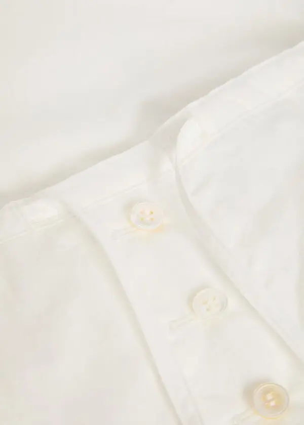 Studio Nicholson Drawstring Straight-leg Cotton Trousers