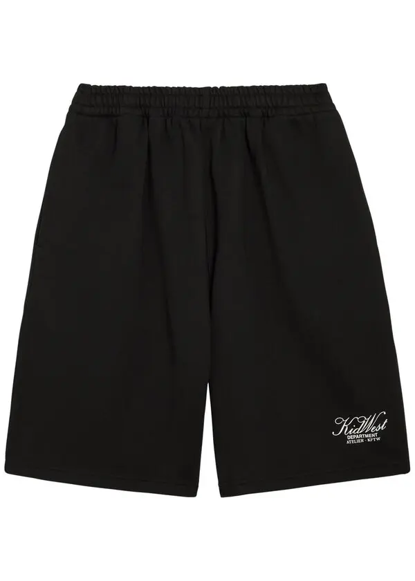 KIDWEST Logo-print Cotton Shorts