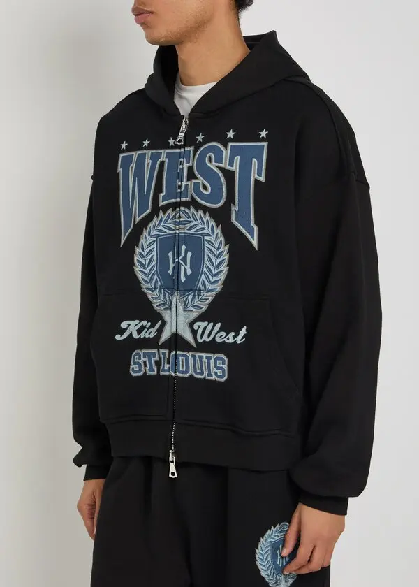 KIDWEST Hooded Cotton Sweatshirt