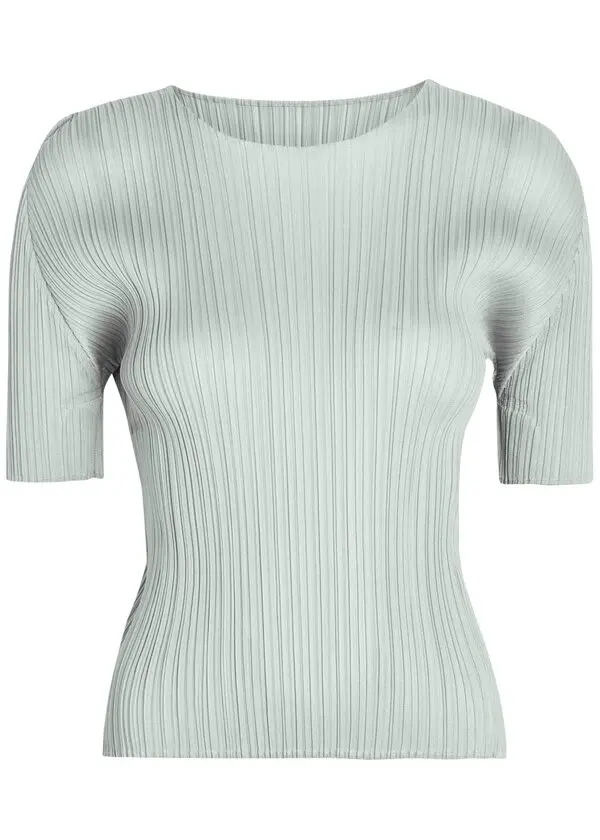 Issey Miyake Pleated Top