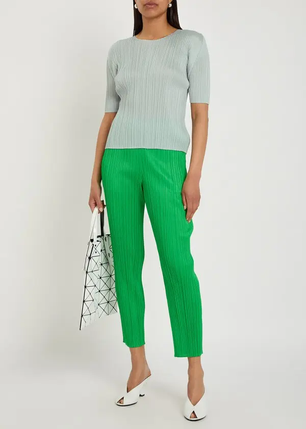 Issey Miyake Pleated Top