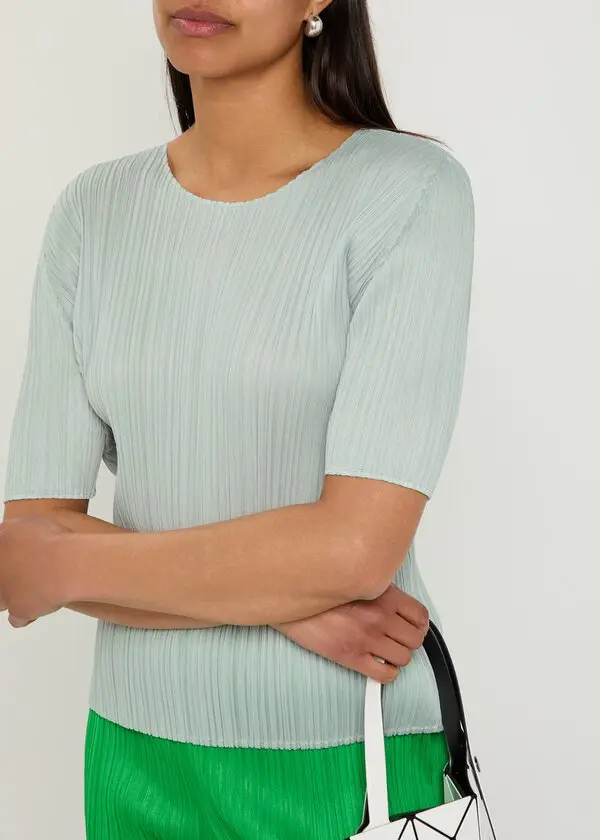 Issey Miyake Pleated Top