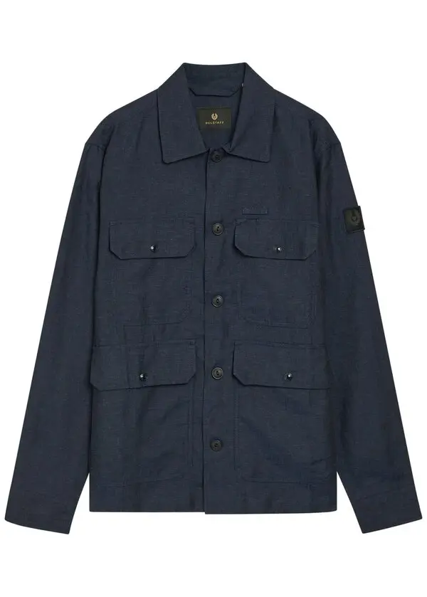 Belstaff Forge Linen Jacket