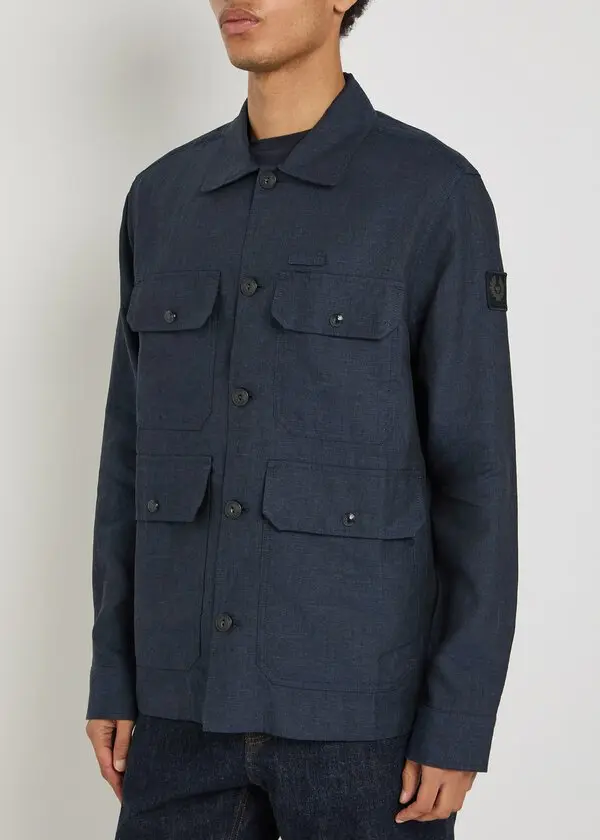 Belstaff Forge Linen Jacket