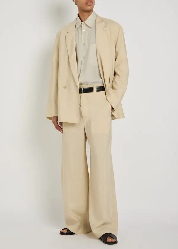 LEMAIRE Cotton And Silk-blend Shirt