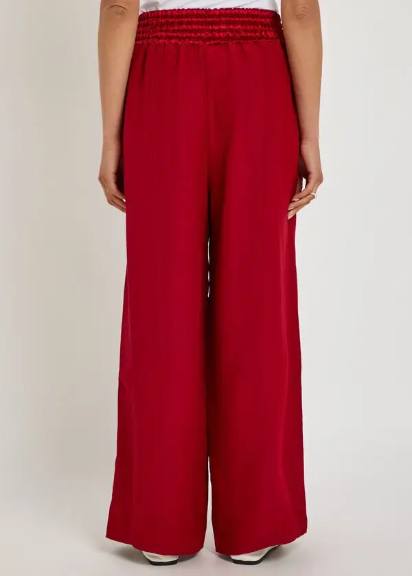 Maria Mcmanus Wide-leg Woven Trousers