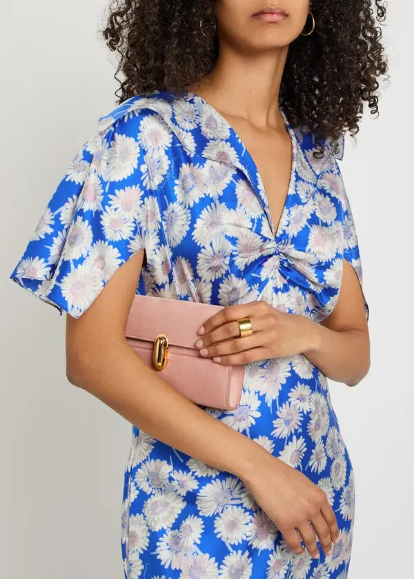Stella McCartney Floral-print Silk Midi Dress