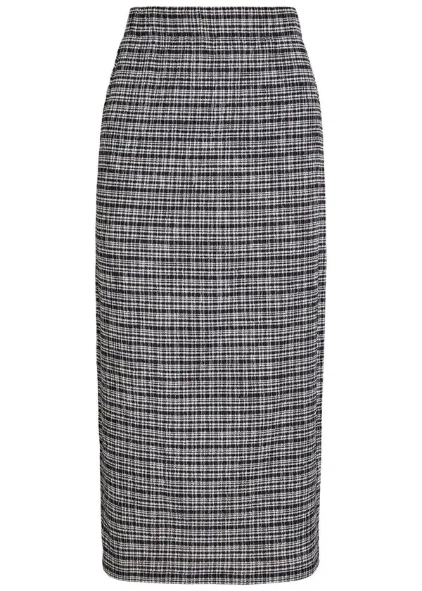 Vince Shirred Midi Skirt