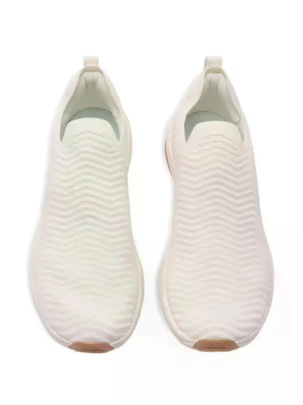 Apl Logo-detail Slip-on Sneakers