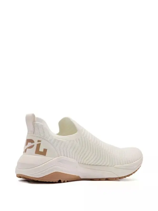 Apl Logo-detail Slip-on Sneakers