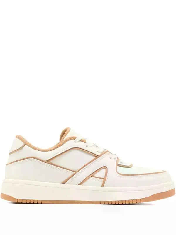 Apl Cutout Leather Sneakers