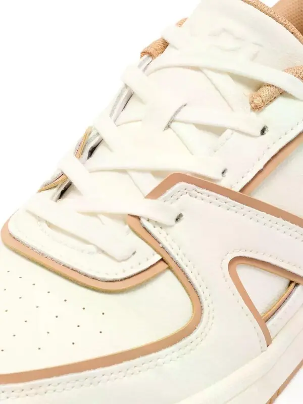 Apl Cutout Leather Sneakers