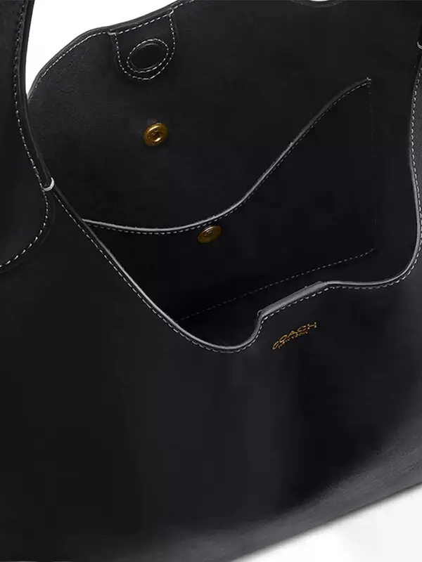 COACH Leather Shoulder Bag