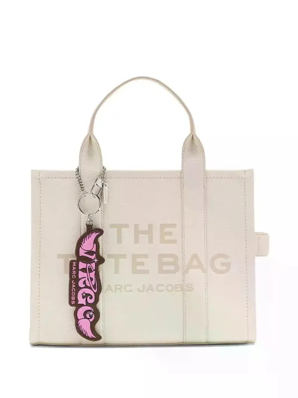 Marc Jacobs Zodiac Logo Charm - Brown