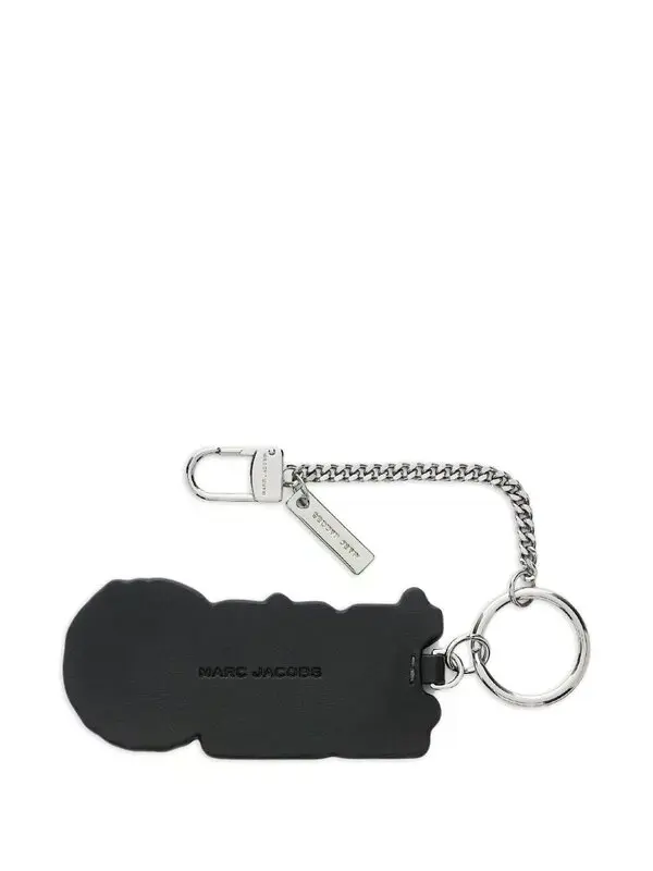 Marc Jacobs Zodiac Bag Charm Keychain - Black