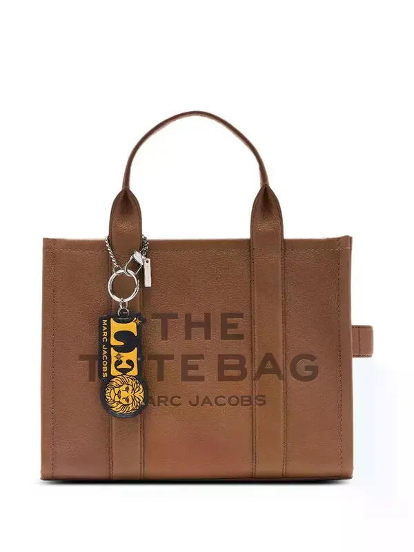 Marc Jacobs Zodiac Bag Charm Keychain - Black
