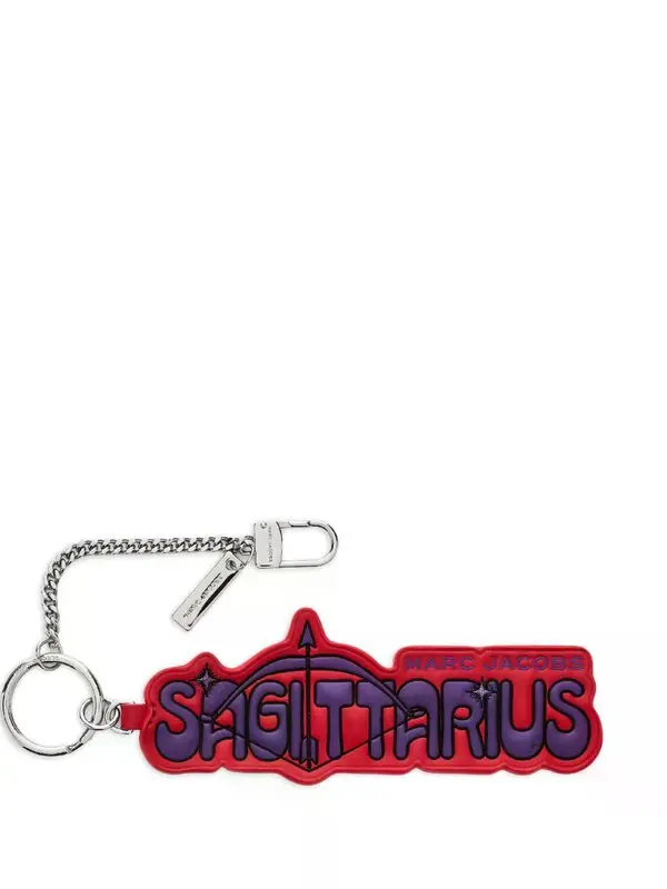 Marc Jacobs Zodiac Bag Charm - Red