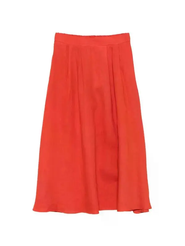 Marella Linen Midi Skirt