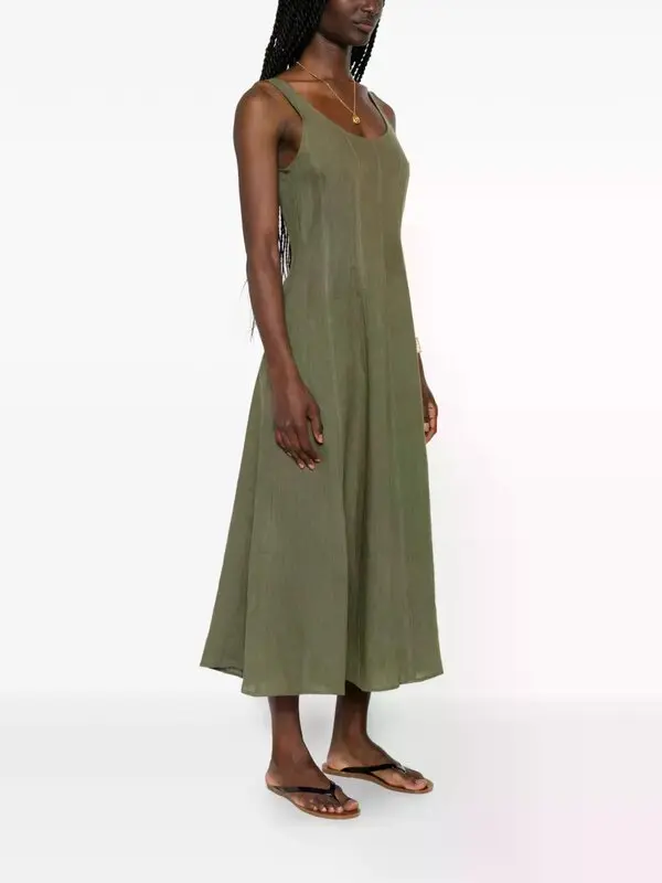 Marella Linen Panelled Dress