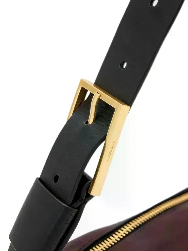ALLSAINTS Medium Buckle-strap Shoulder Bag