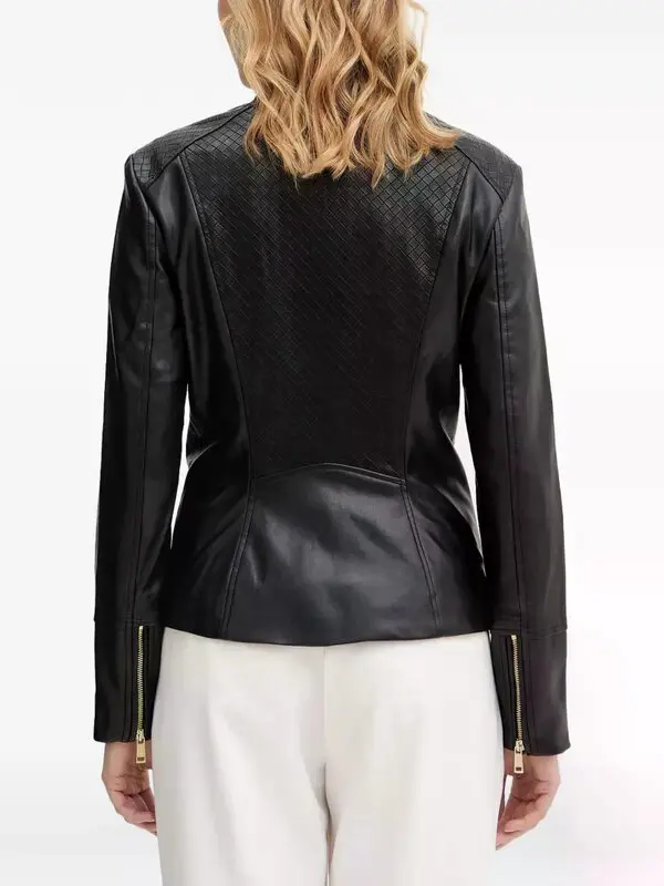 Guess Woven-panel Jacket