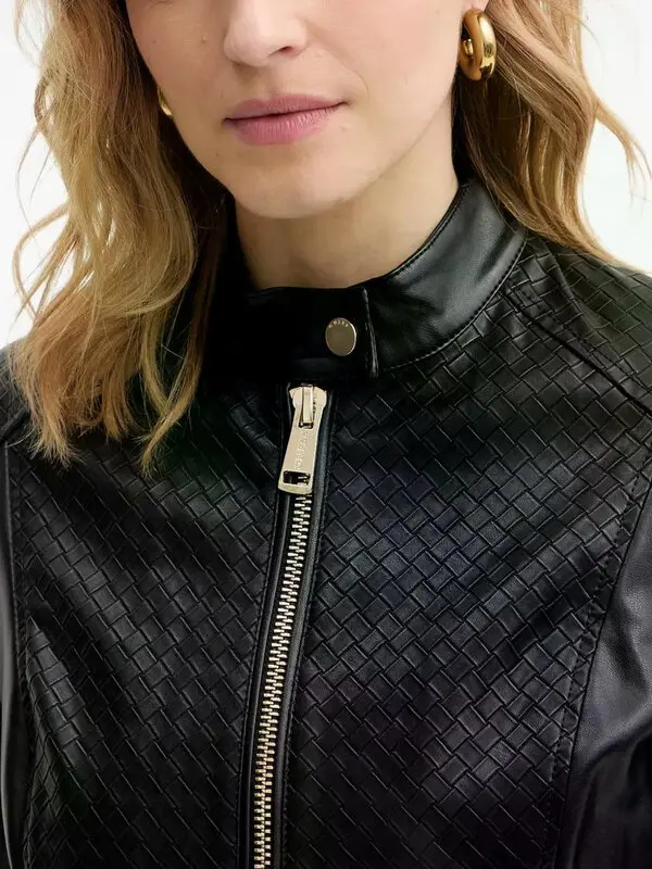 Guess Woven-panel Jacket