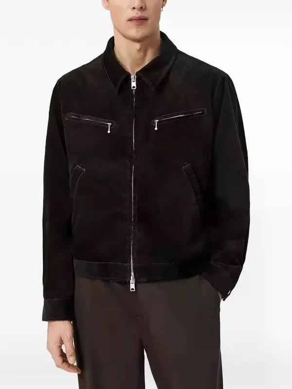 ALLSAINTS Korey Zip-up Jacket