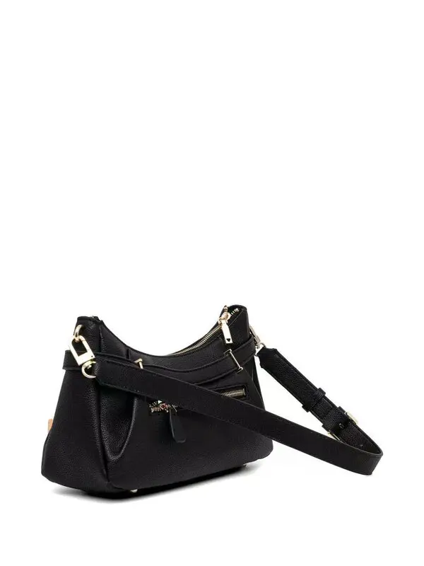 Guess Pebbled-effect Padlock Shoulder Bag