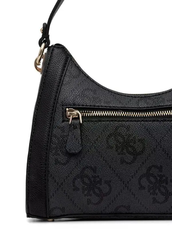 Guess Logo Shoulder Bag - Black