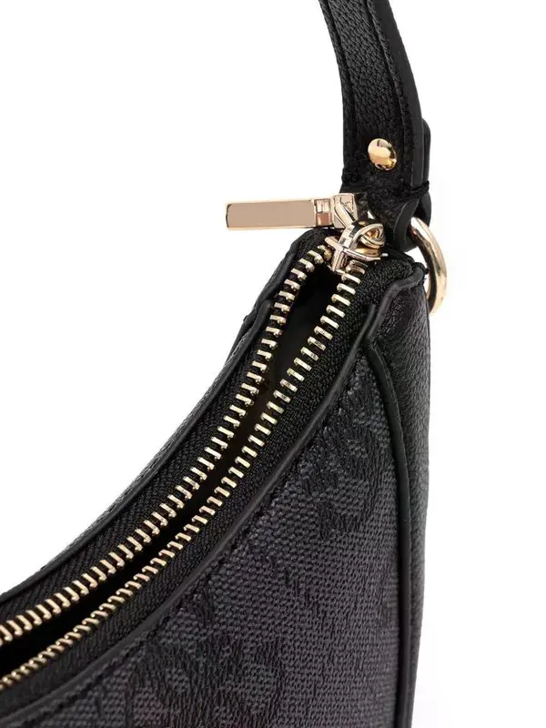 Guess Logo Shoulder Bag - Black