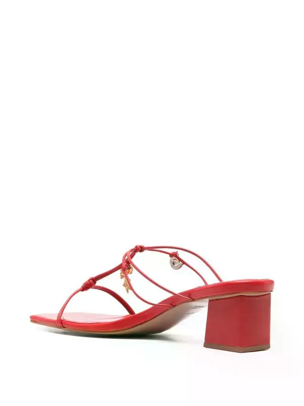 Farm Rio Charm-detail Strappy Sandals