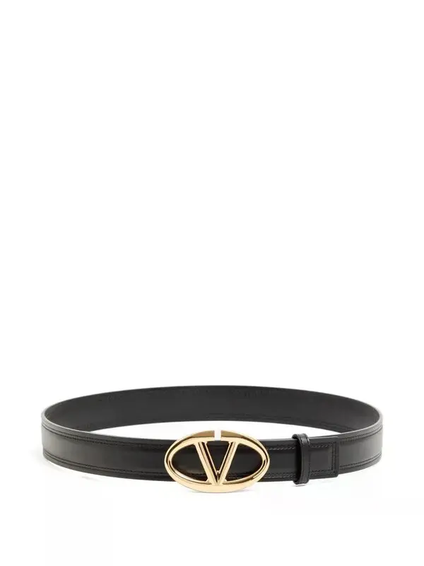 Valentino Garavani Vlogo The Bold Edition Belt - Black