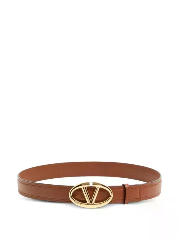 Valentino Garavani Vlogo The Bold Edition Belt - Brown