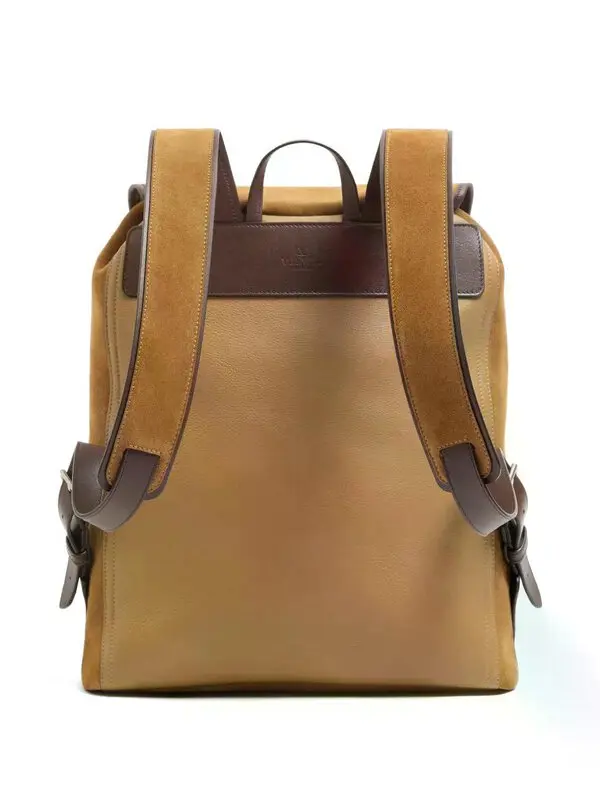 Valentino Garavani Antibes Suede Backpack - Neutrals