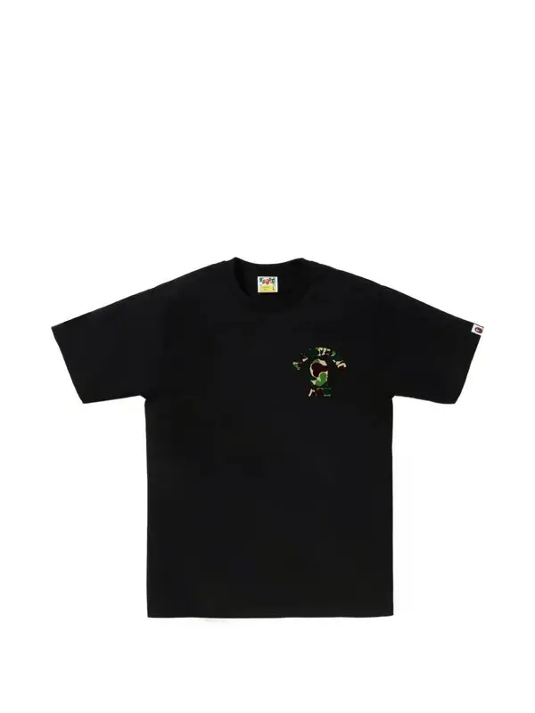 A BATHING APE Abc Camo College T-shirt