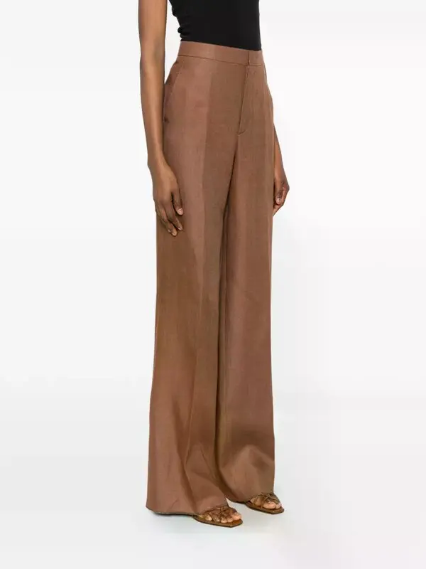 Tagliatore Pressed-crease Tailored Trousers