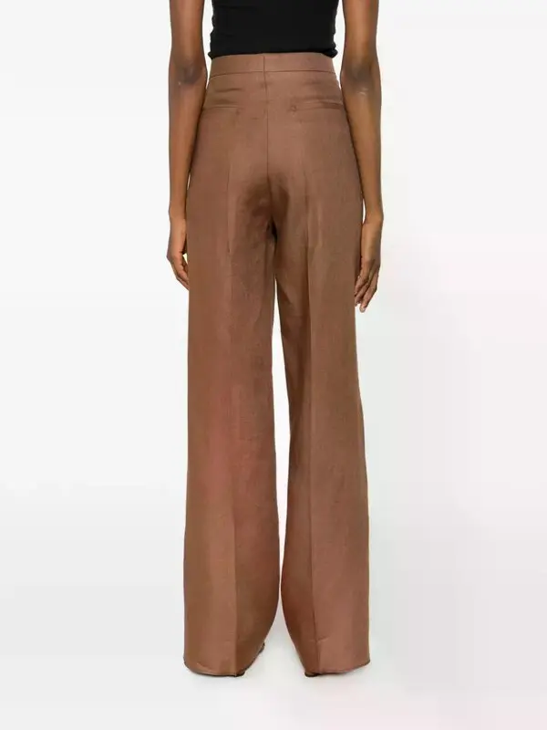 Tagliatore Pressed-crease Tailored Trousers