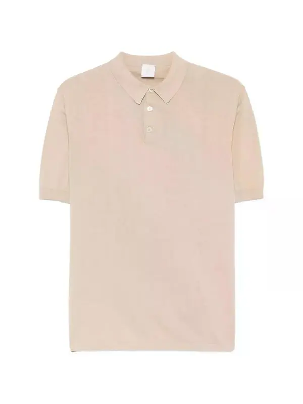 Eleventy Knitted Polo Shirt