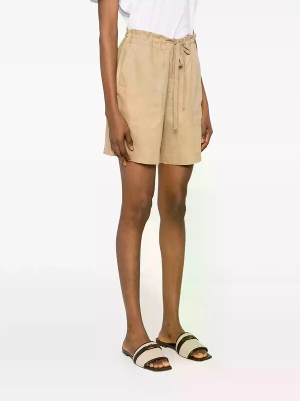 Ralph Lauren Drawstring Waist Patch Pocket Shorts