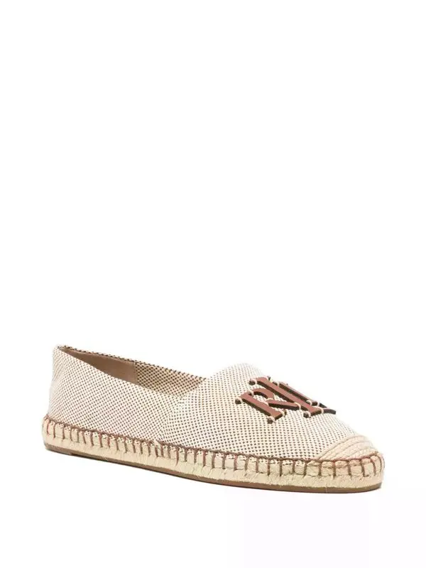 Ralph Lauren Cameryn Logo-patch Espadrilles