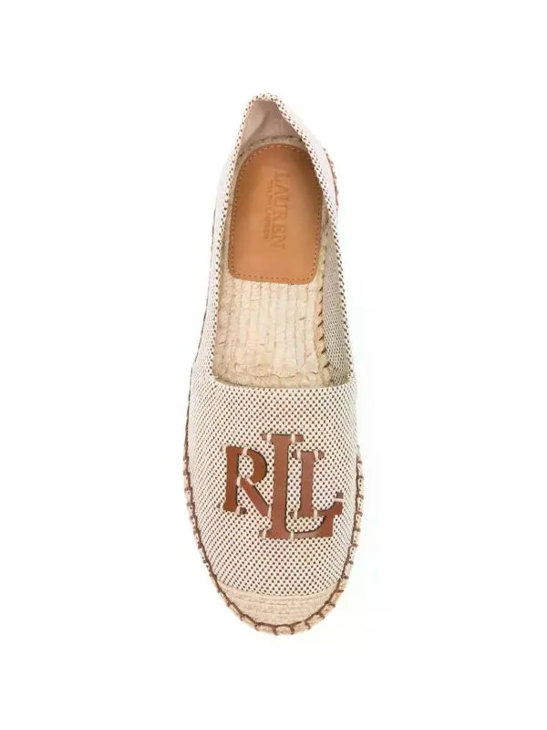 Ralph Lauren Cameryn Logo-patch Espadrilles