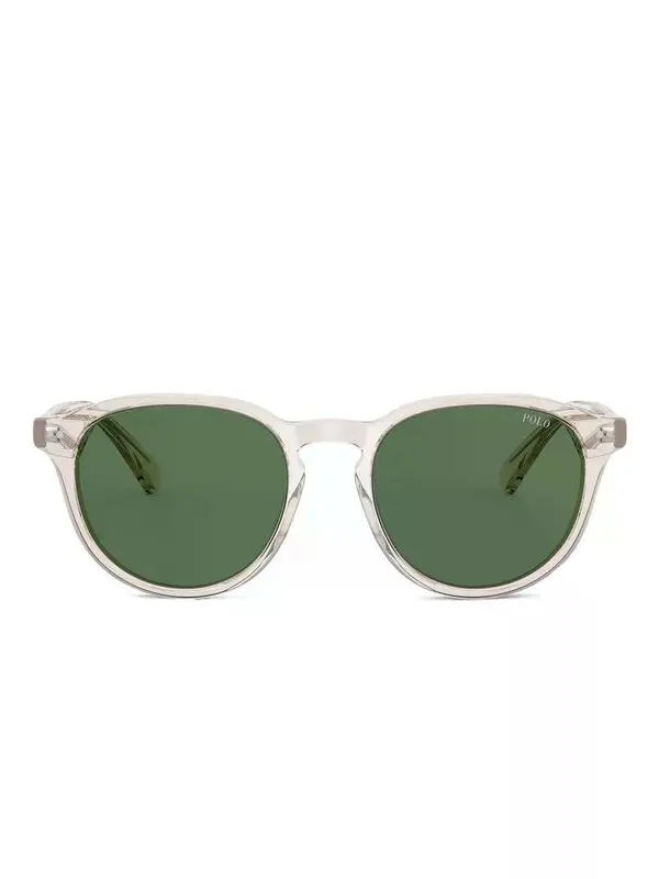 Polo Ralph Lauren Heritage Round Sunglasses - Brown