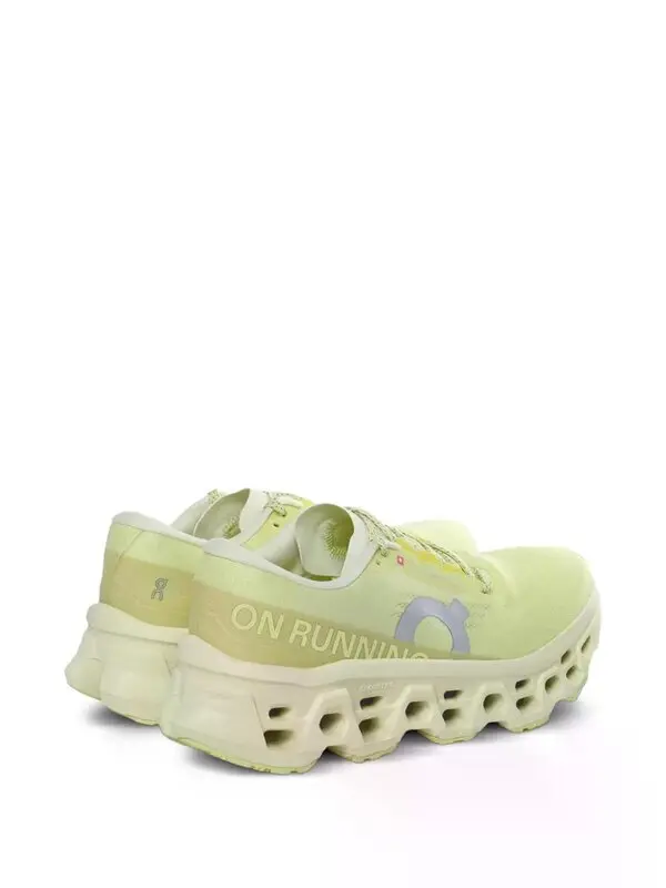 On Cloudmonster 3 Logo-print Sneakers - Yellow