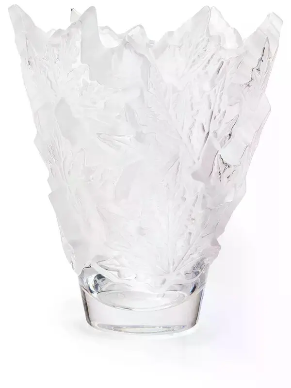 Lalique Champs-élysées Crystal Vase - Neutrals