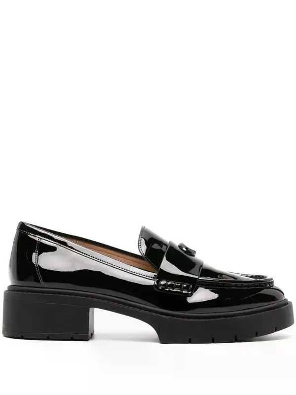 COACH Patent-leather Loafers