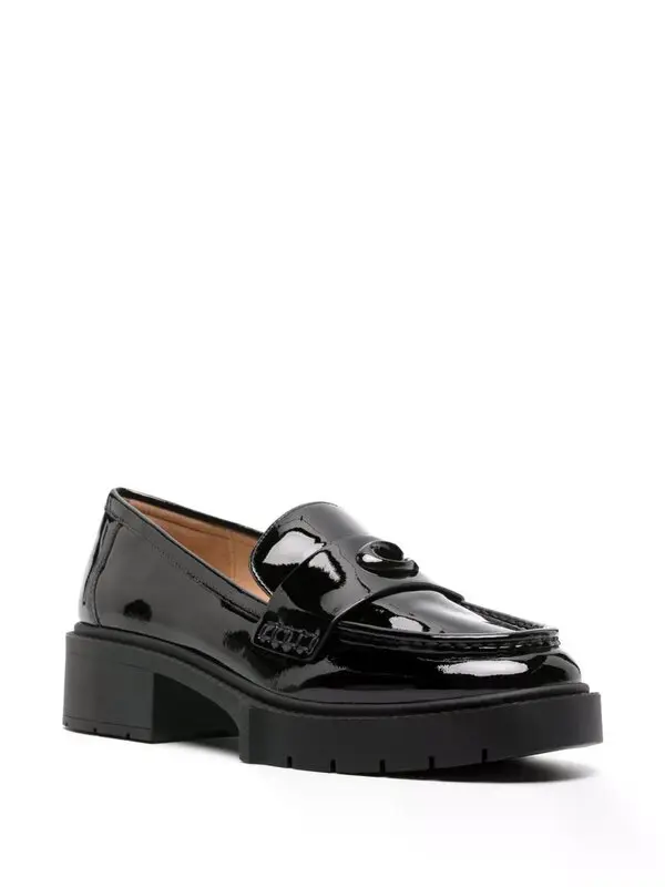 COACH Patent-leather Loafers