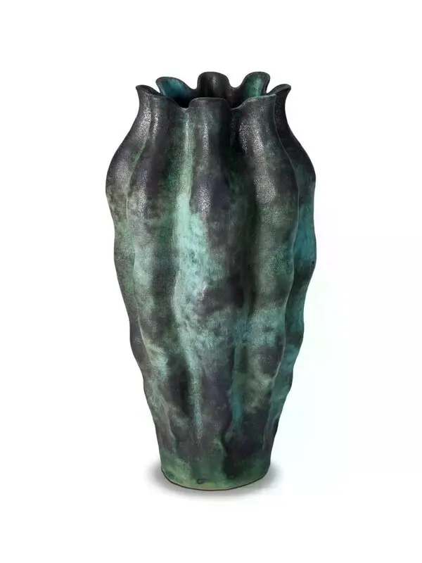 L'Objet Cenote Vase - Green