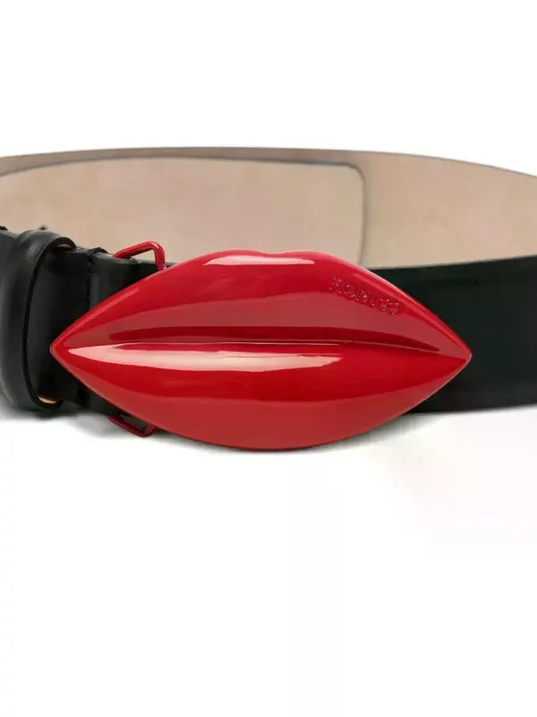 Fiorucci Lips-buckle Belt