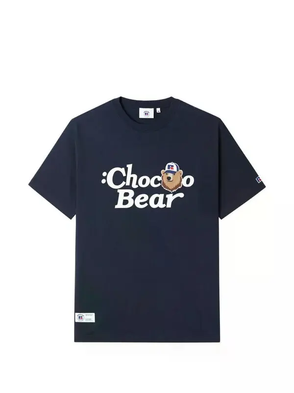 CHOCOOLATE Bear-motif T-shirt