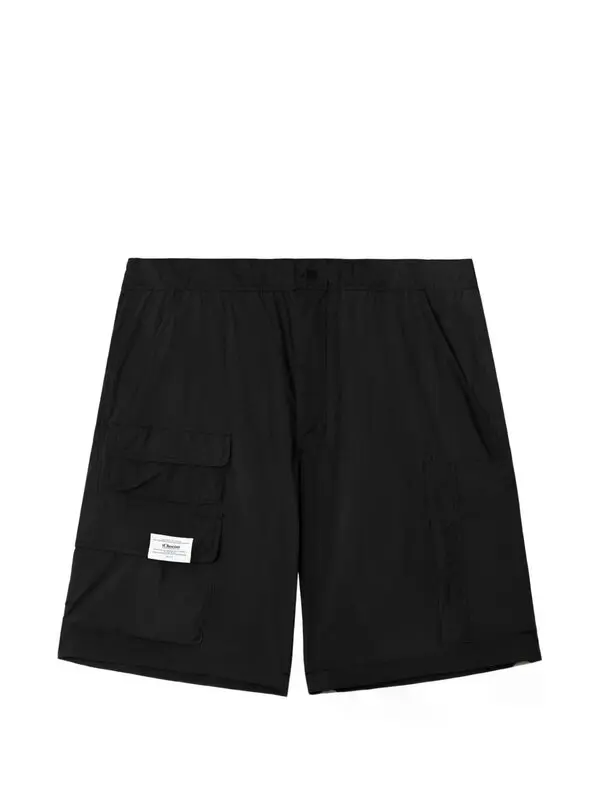 CHOCOOLATE Multi-pocket Cargo Shorts - Black